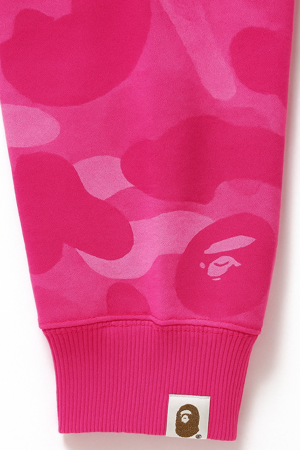 CHOMPA HOODIE BAPE SHARK COLOR ROSA – ZIZI